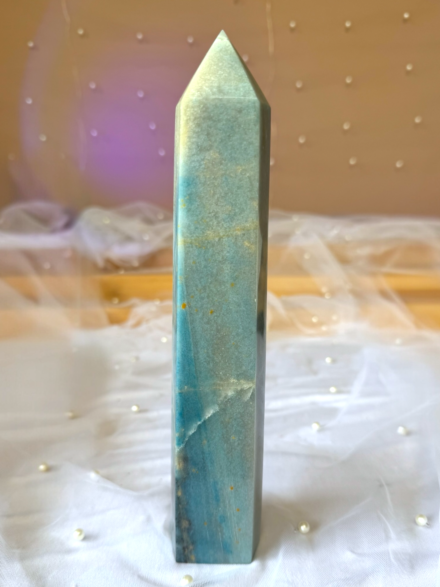 Trollite Tower – Grounded Crystals