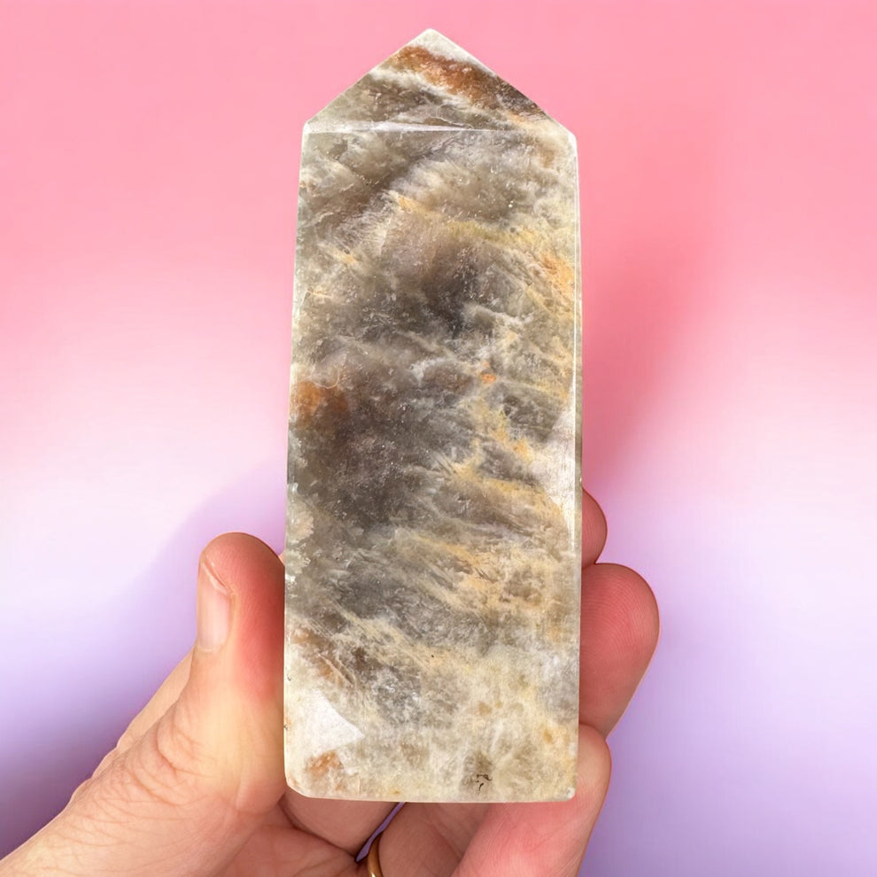 Moonstone Point (a) – Grounded Crystals