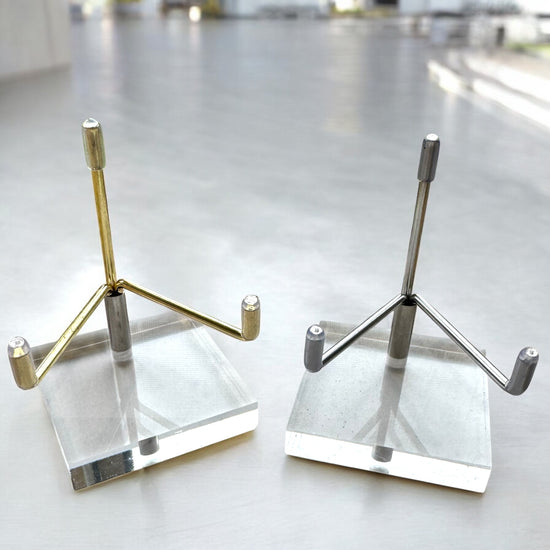 Specimen/Carving Stands – Grounded Crystals